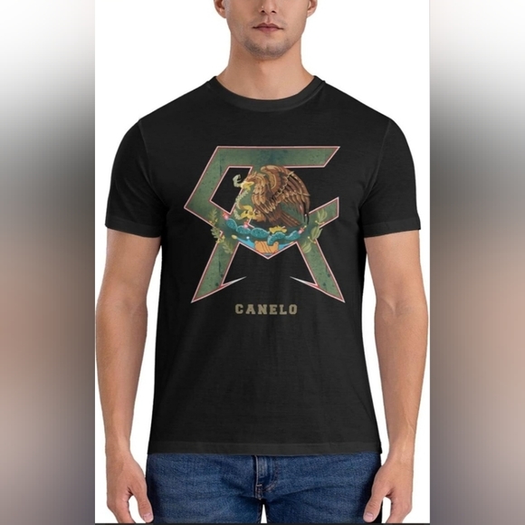 Shirts | Canelo Mexican Style Tshirt | Poshmark
